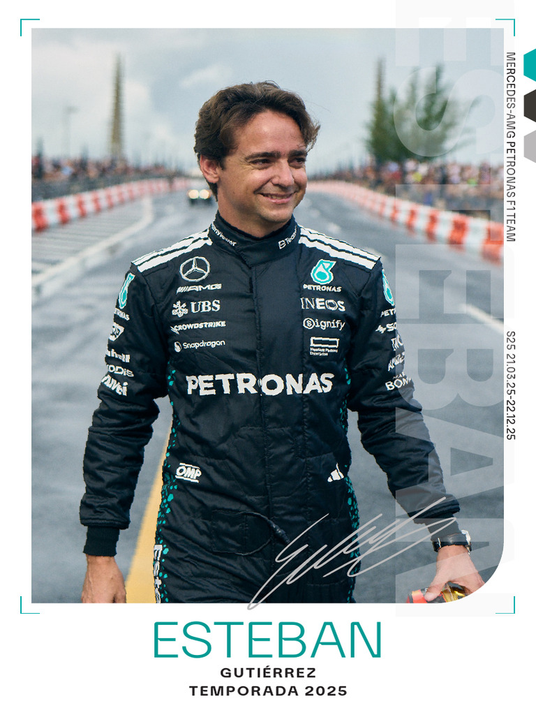 MF1 251003 Esteban Card SPN | PDF