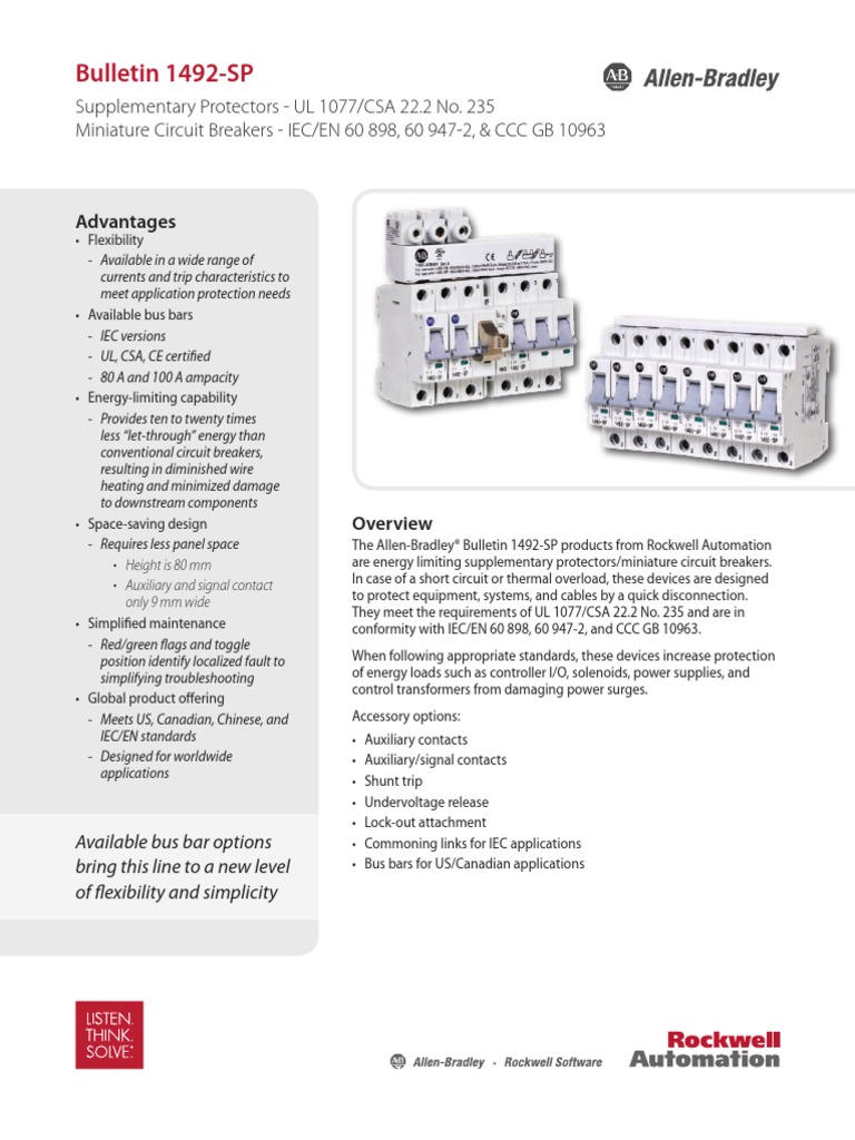 1492sp pp001 - en P | PDF | Electrical Components | Electrical Engineering