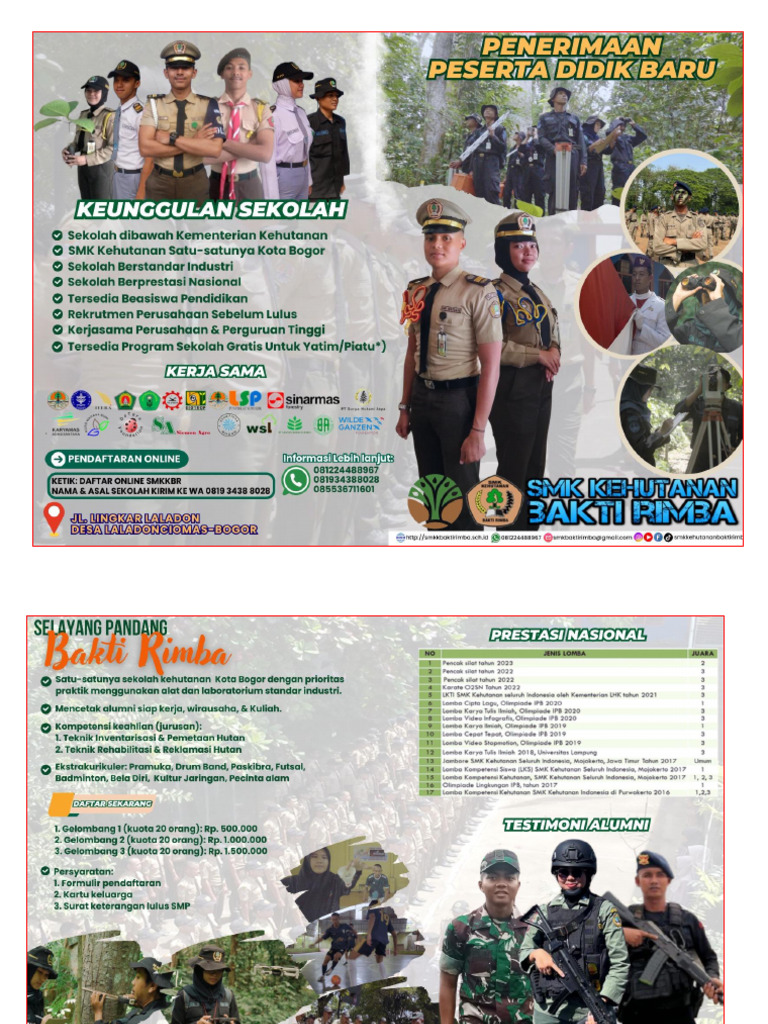 SMK Bakti Rimba -BogoR | PDF