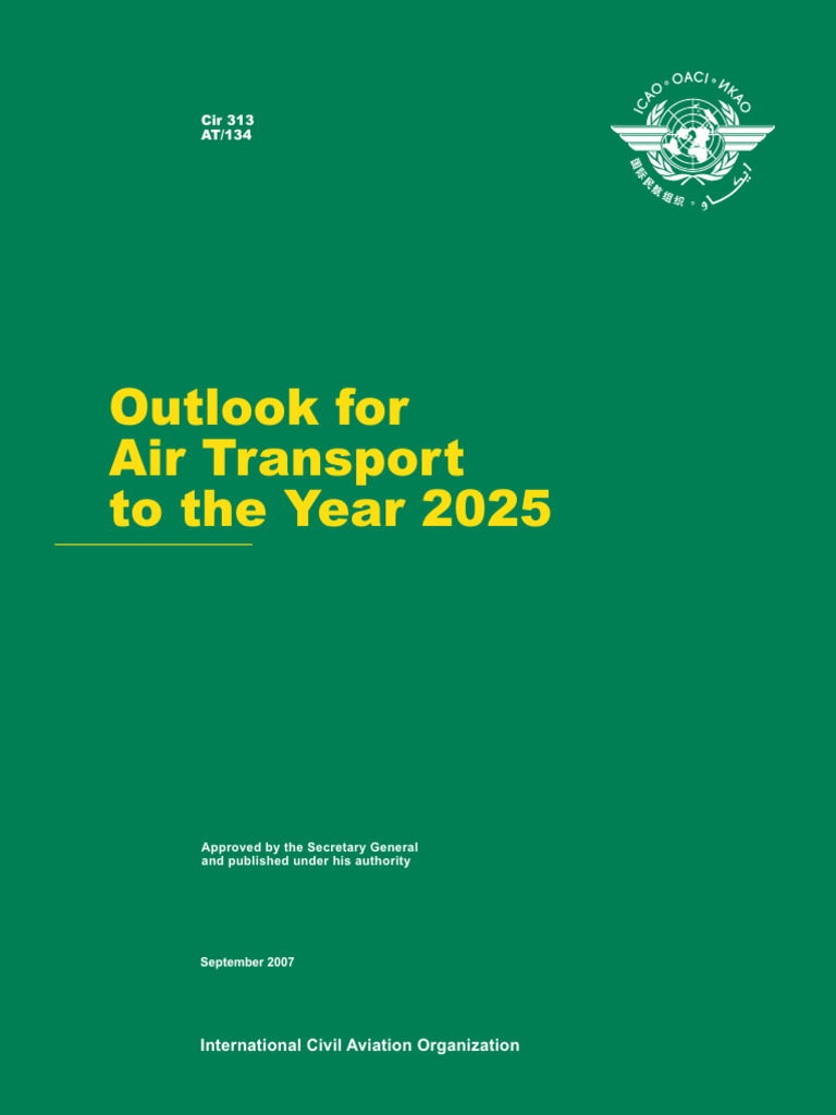 ICAO C313 Outlook En | PDF | Airlines | Aviation