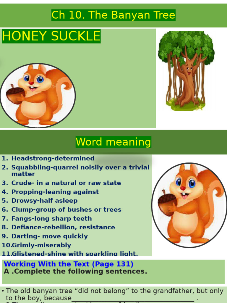 Ch 10 Banyan Tree [Autosaved] | PDF