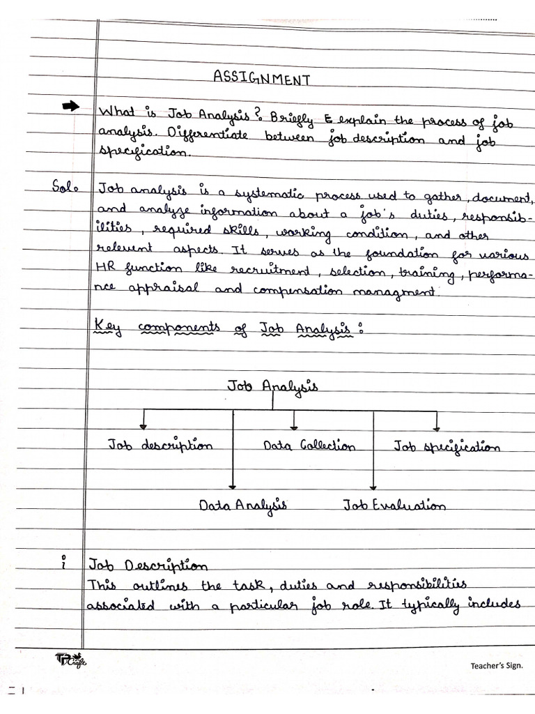 HRM Assignment | PDF