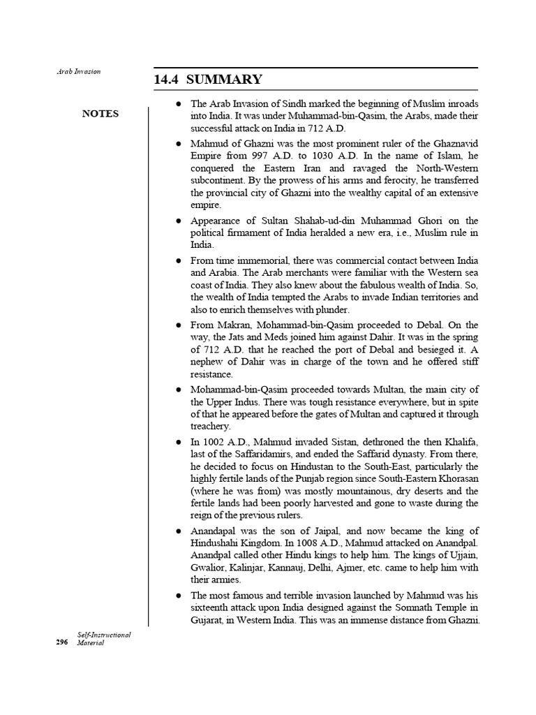 History of India From The Earliest Time 122 Ad-306 | PDF | Asia