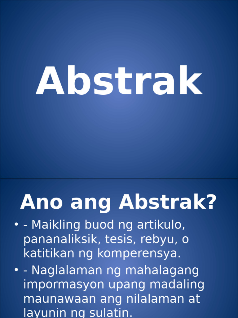 6 - Abstrak | PDF