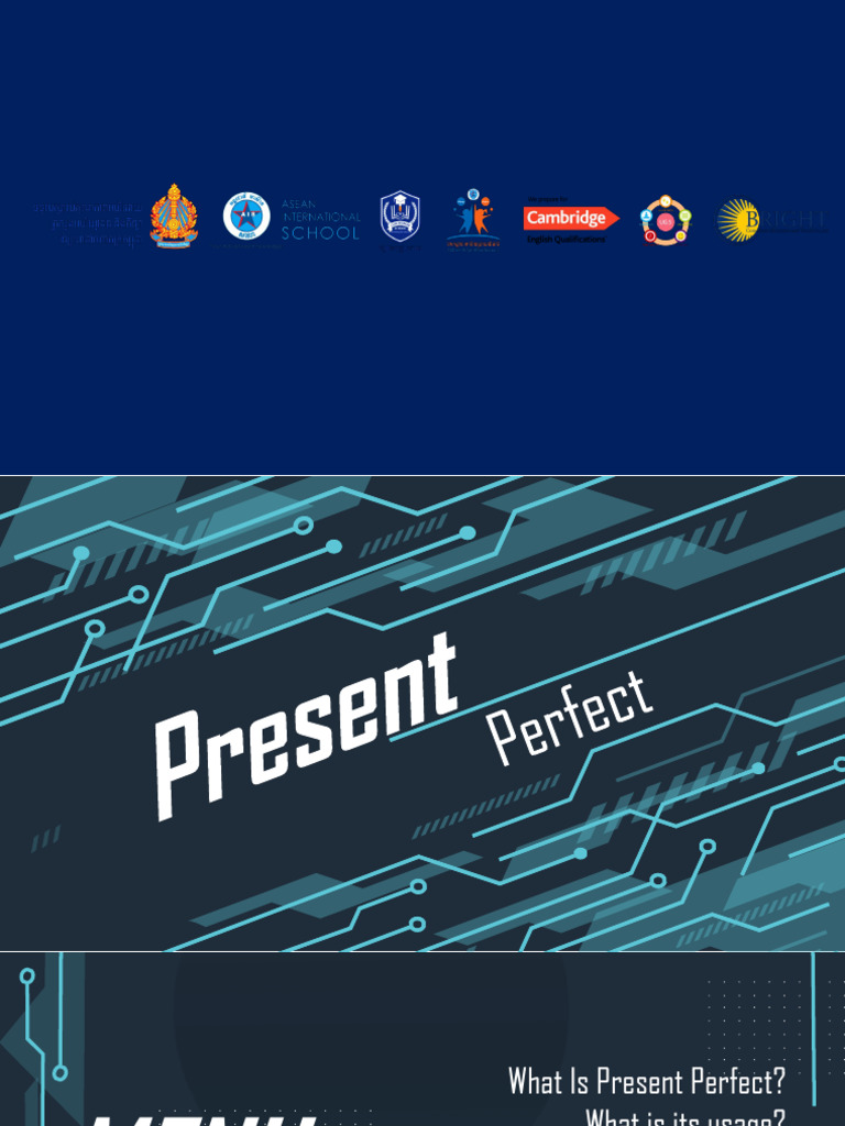 Present Perfect | PDF | Perfect (Grammar) | Verb