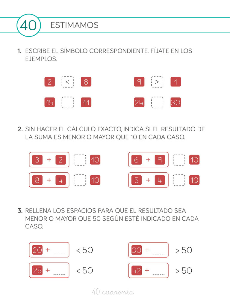 Repaso Verano Mates 1 | PDF