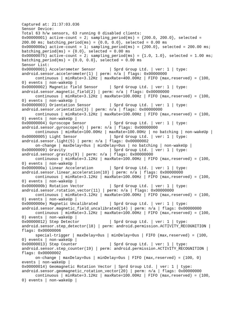 standby_dump_sensor_2025_1206_213702 | PDF | Tools | Classical Mechanics