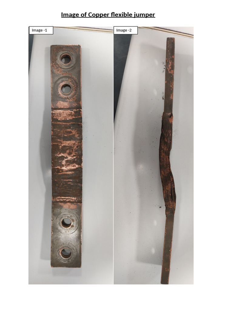 Copper Flexible Jumper CAD Approval Process | PDF