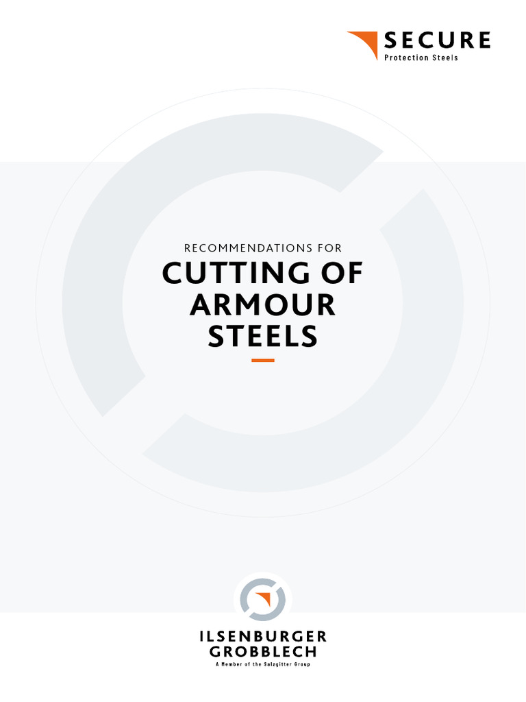 Cutting Recommendations for Armour Steels | PDF | Steel | Laser
