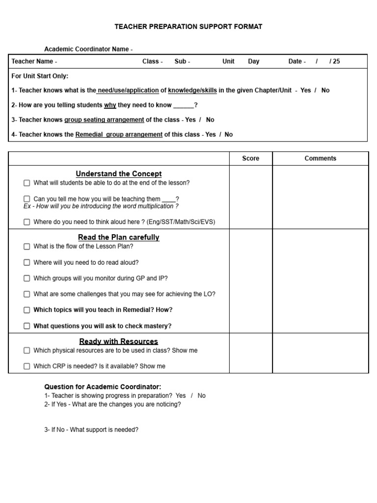 RRR Format - 25-26 | PDF