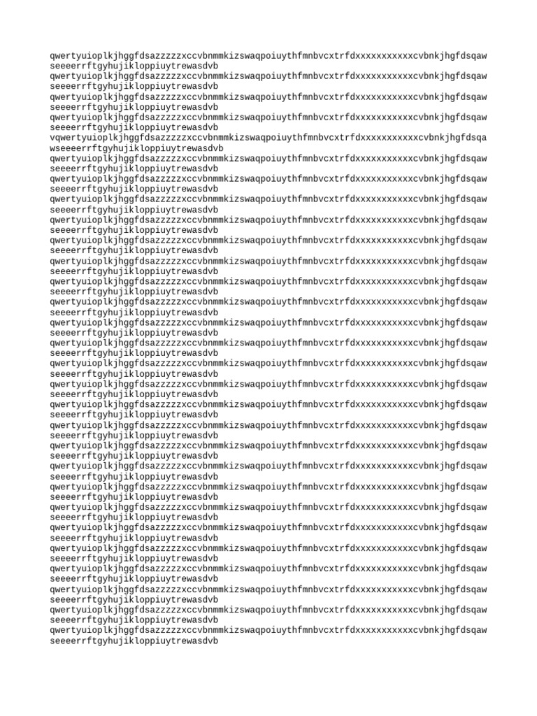 Random Text String Analysis | PDF