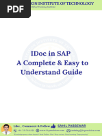 IDoc Processing Status in SAP | PDF