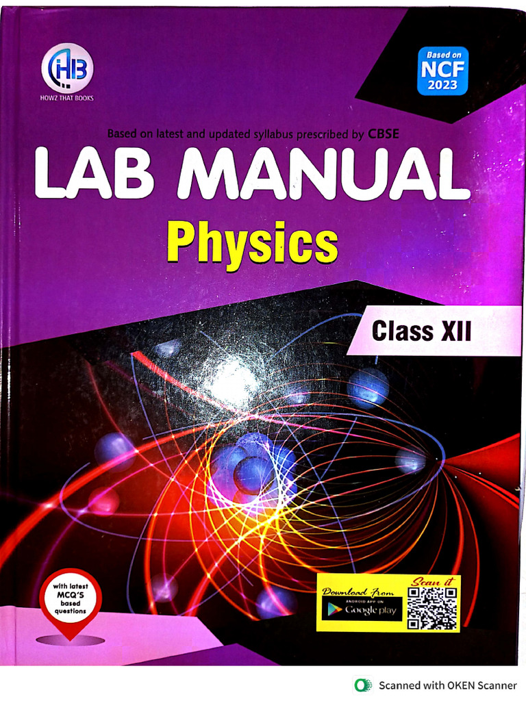 Mp English School Physics Lab Manual | PDF