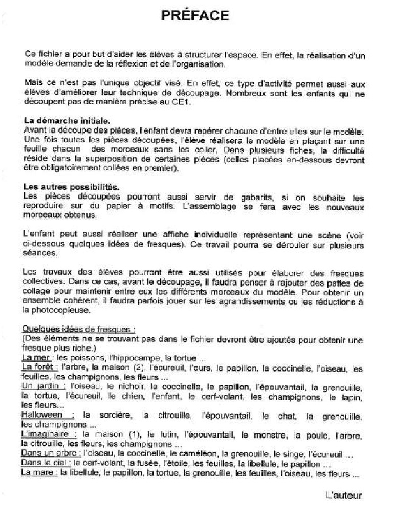 Edelios - Je Decoupe - Je Colle | PDF