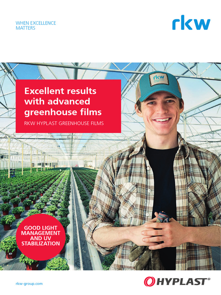 RKW Greenhouse Brochure Portfolio Digital | PDF | Greenhouse Effect ...