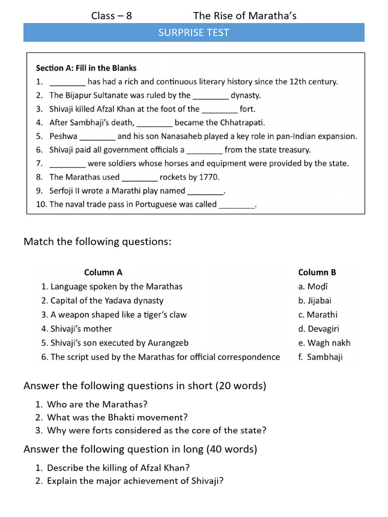 class 8 sst | PDF