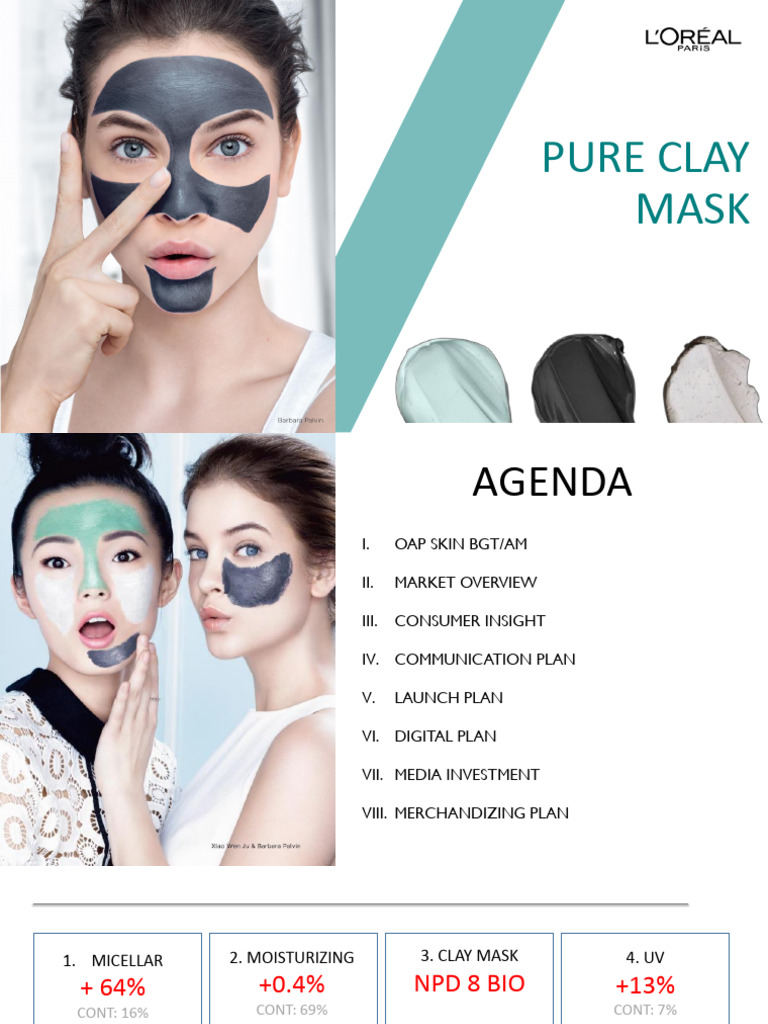 Pure Clay Mask Master Plan | PDF | Cosmetics | Skin Care