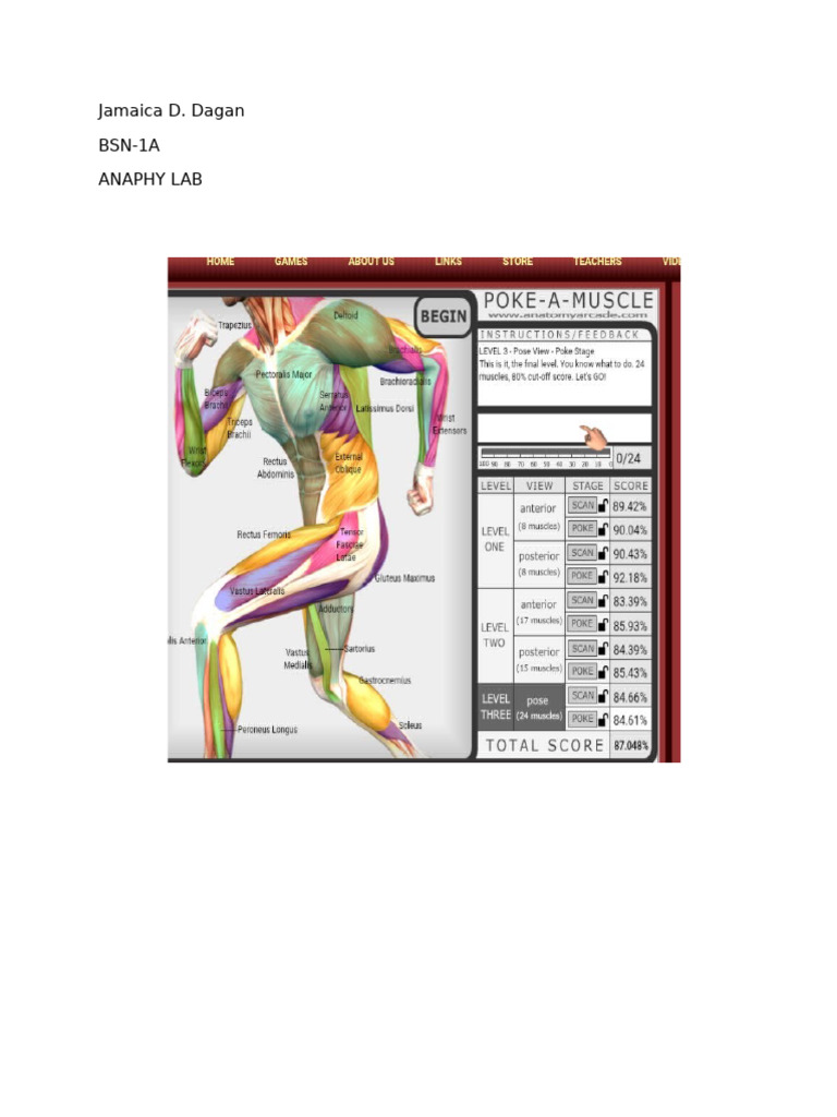 Anaphy Lab | PDF
