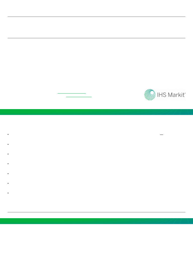 IHS - Global Battery Energy Storage Market Report 2019 | PDF | Energy ...