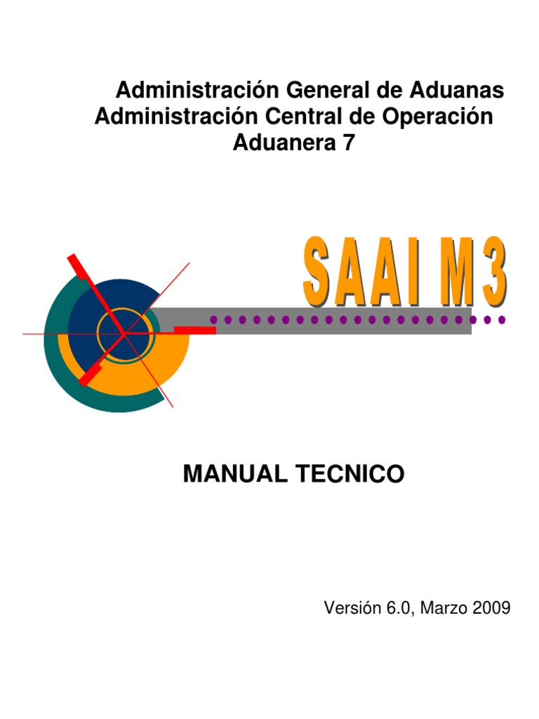 Guía sobre los registros SAAI M3 para pedimentos aduaneros | PDF ...