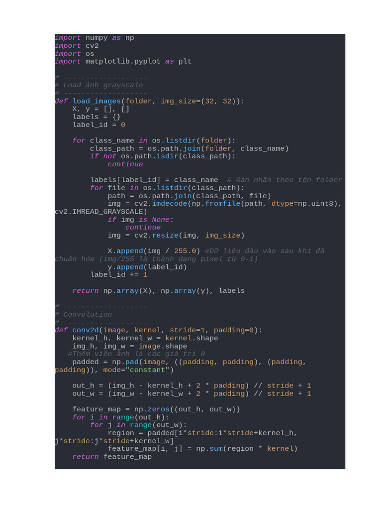 CNN Image Processing and Prediction | PDF | Algorithms | Applied ...
