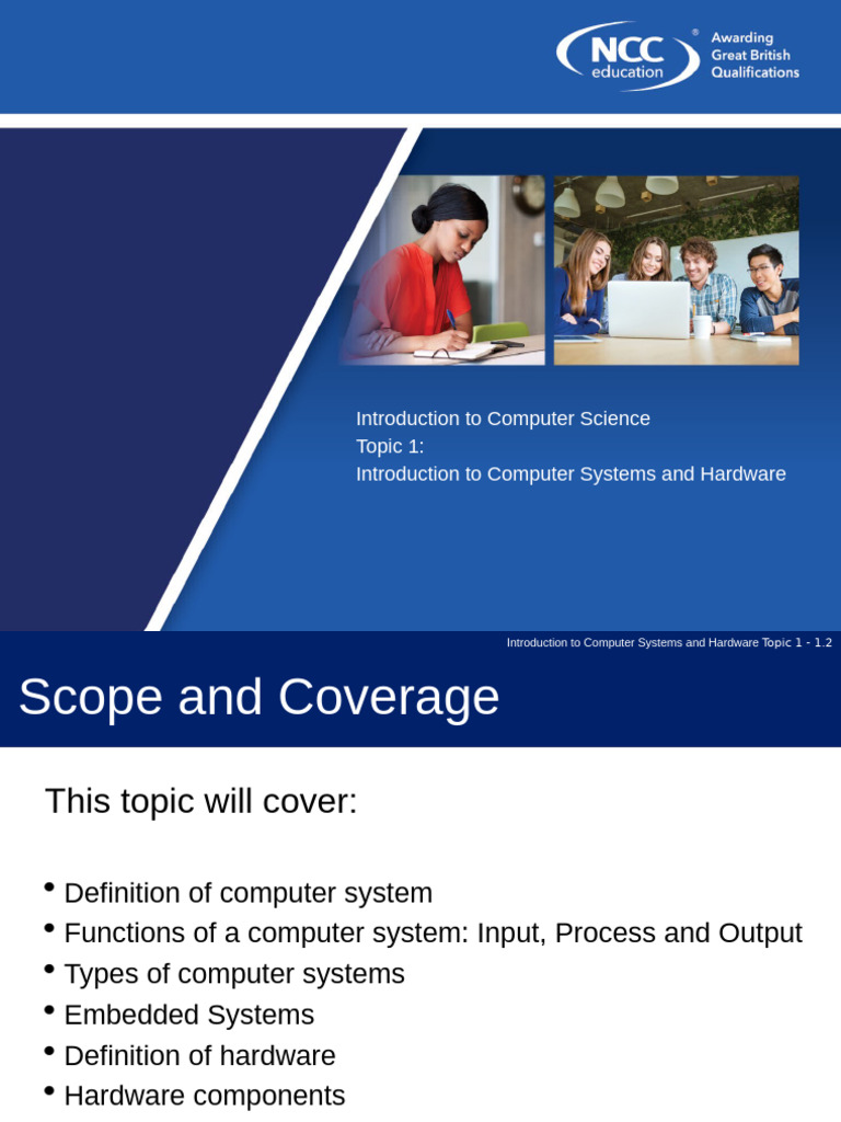 Topic 1 - Introduction to Computer Systems and Hardware | PDF | Usb ...
