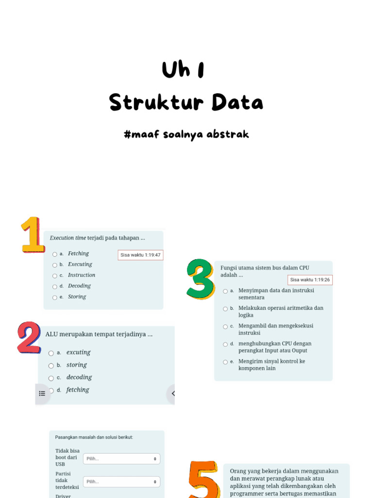 Uh 1 Struktur Data - 20251127 - 172613 - 0000 | PDF