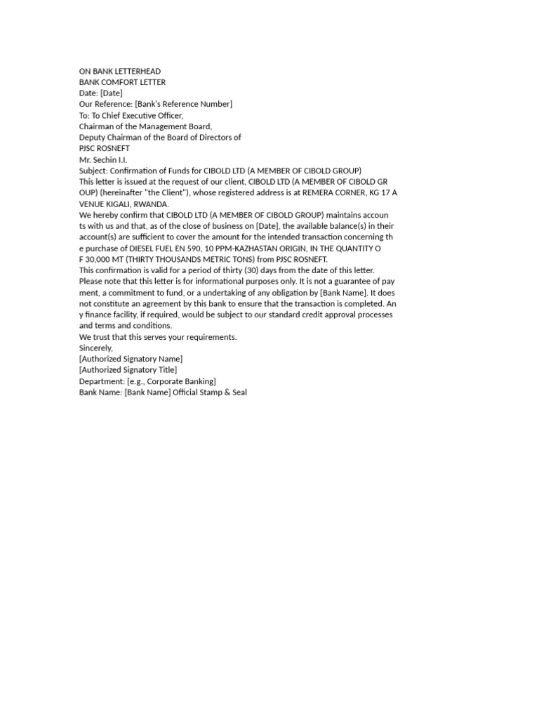 On Bank Letterh-wps Office | PDF