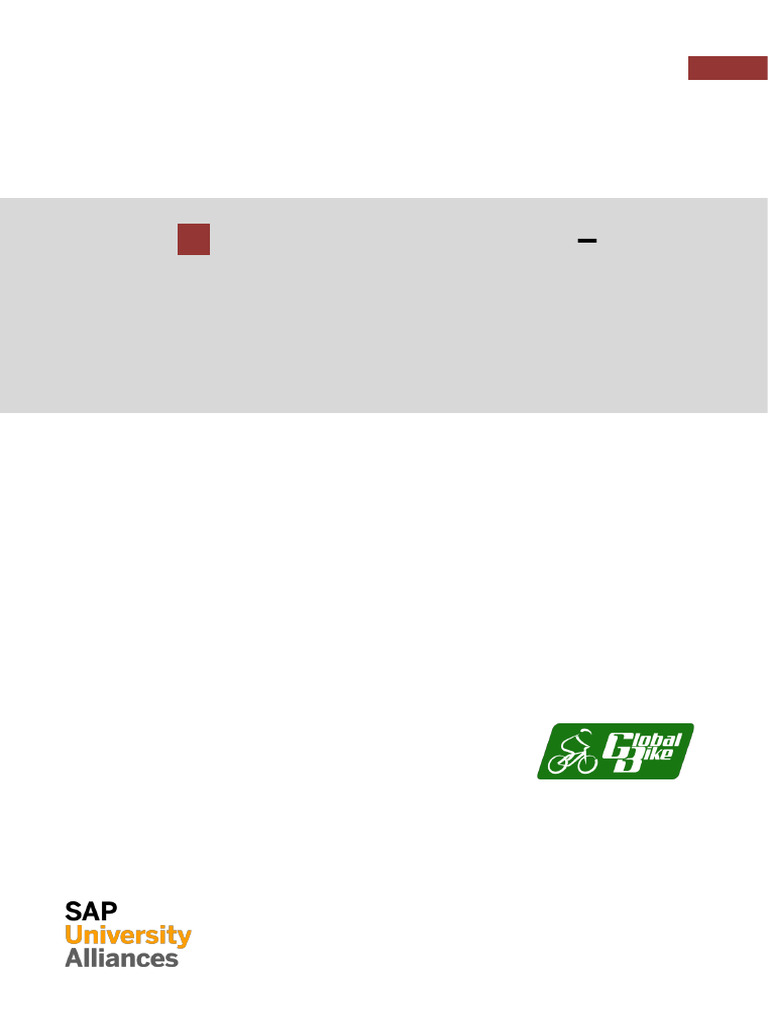 Intro S4HANA Using Global Bike Case Study FI-AP en v4.2 | PDF | Accounts Payable | Debits And ...