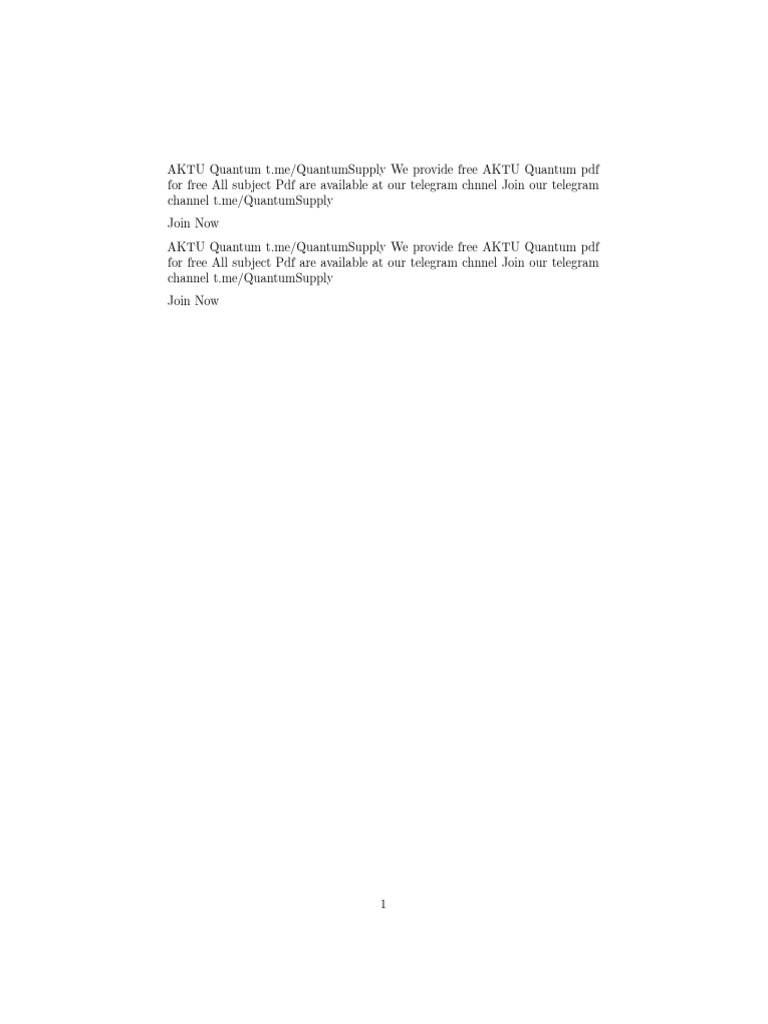 Analog and Digital Communication Quantum | PDF