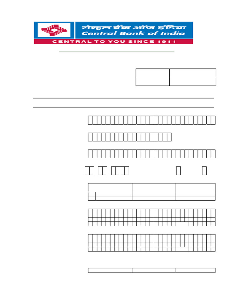 Centcash Debit Card Application Form | PDF | Debit Card | Banks