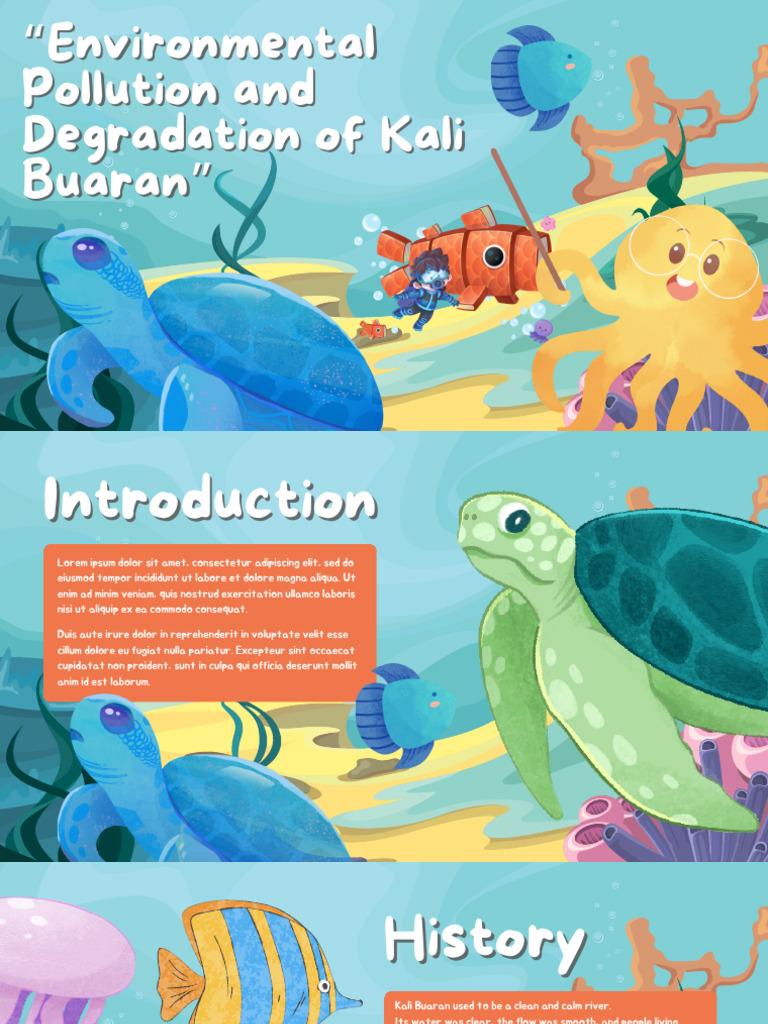 Kali Buaran River Pollution Issues | PDF | Environmental Technology | Water