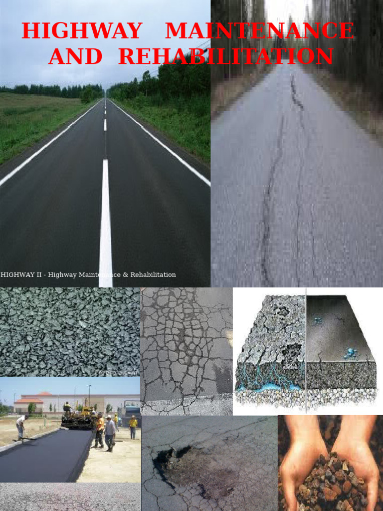 Chapter - 9 Highway II | PDF | Road | Road Surface