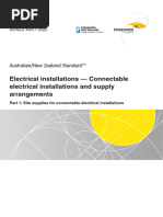 AS/NZS 3000:2018 Wiring Rules Overview | PDF | Electrical Wiring ...
