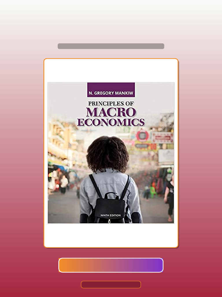 Principles of Macroeconomics 9th Edition by N Gregory Mankiw Ebook and ...