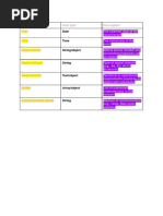 CoT XML Schema Overview and Details | PDF | Xml Schema