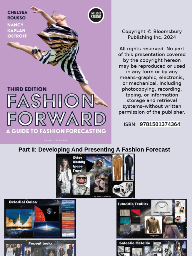 Fashion Forward 3e: Chelsea Rousso Nancy Kaplan Ostroff | PDF ...
