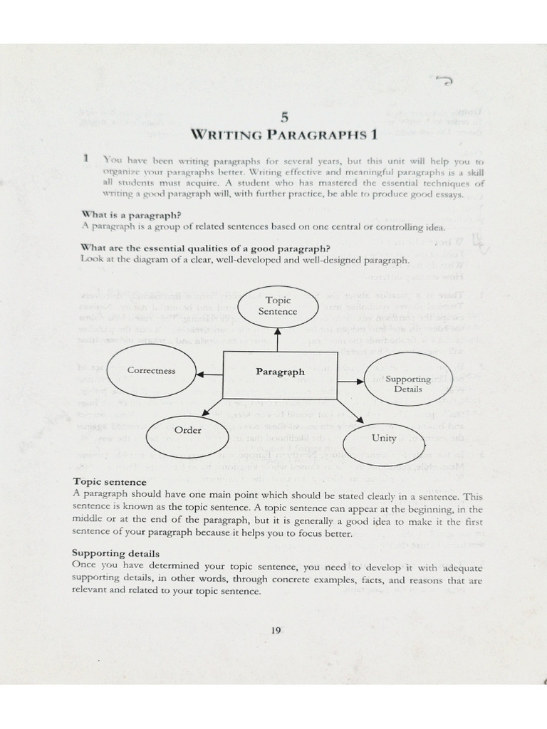 Paragraph + Resumes + Report | PDF