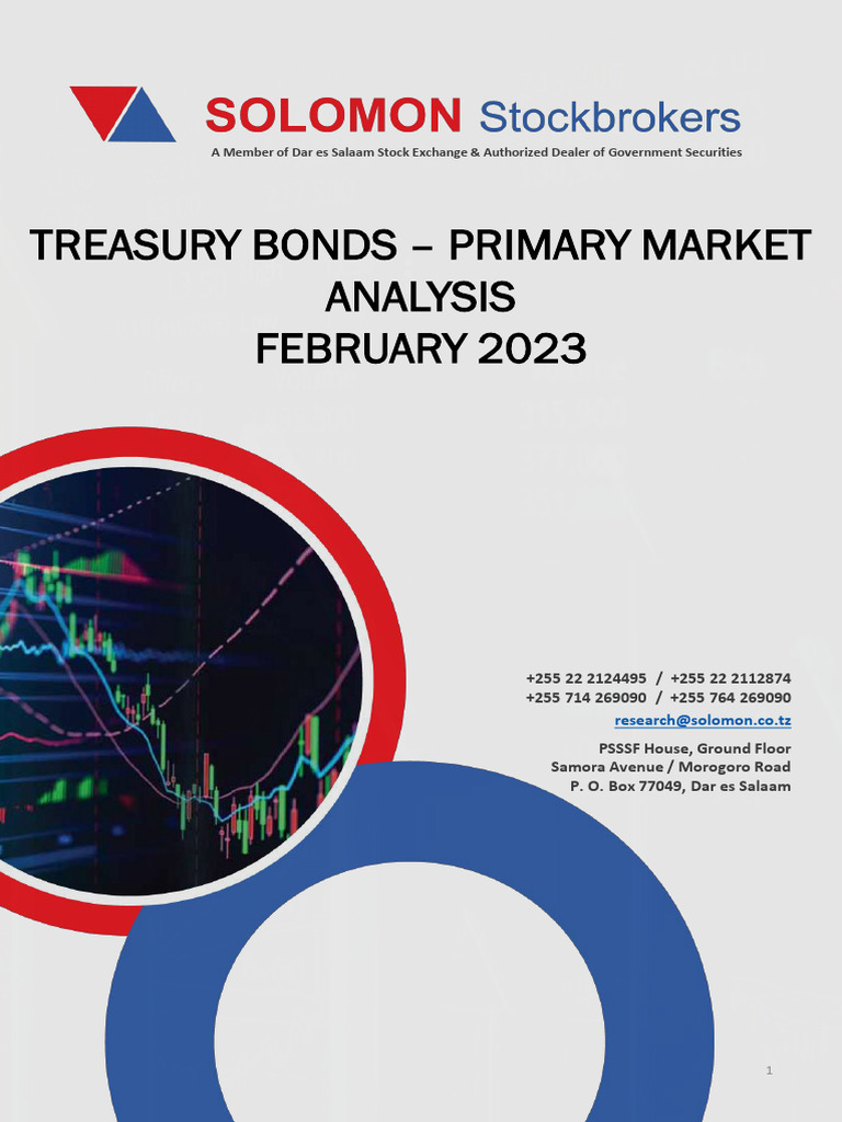 Treasury Bonds Market Analysis 2023 | PDF | Bonds (Finance) | United ...