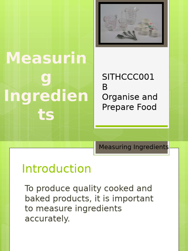 Presentation1 110812013050 Phpapp01 | PDF | Cooking | Foods