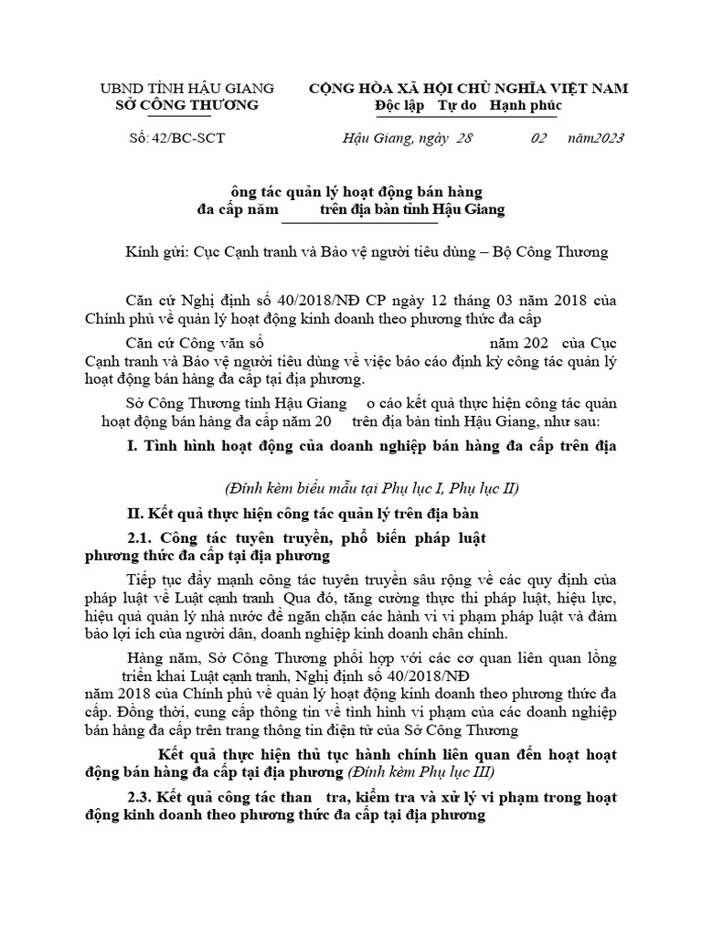 Bao Cao Da Cap Nam 2022 - 20230228150615 | PDF