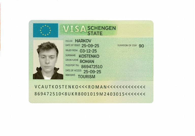 Shengen Visa C 90day | PDF
