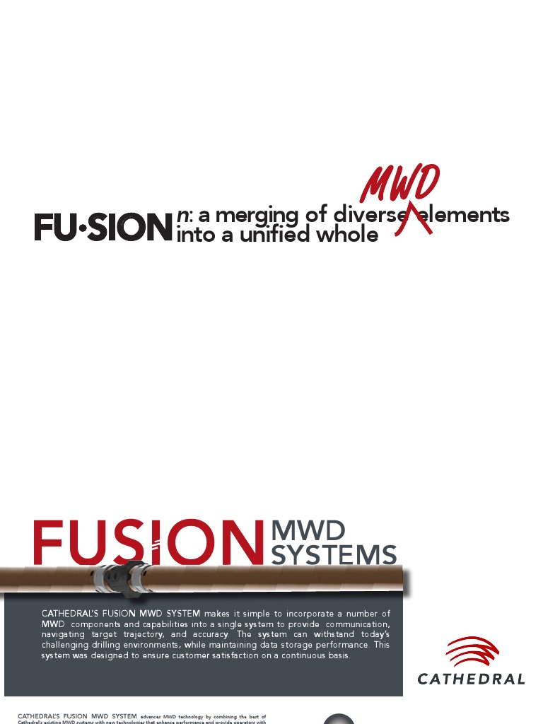 Fusion MWD System Overview | PDF | Electronics | Electrical Engineering