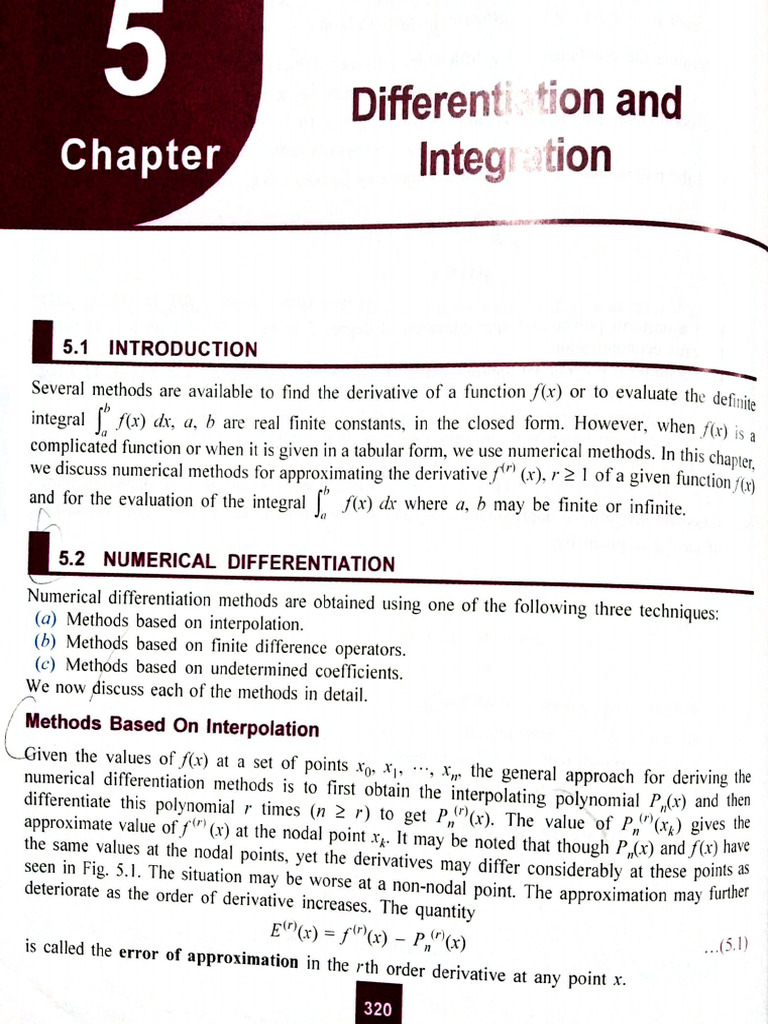 P 16 MA 43, Advanced Numerical Analysis | PDF