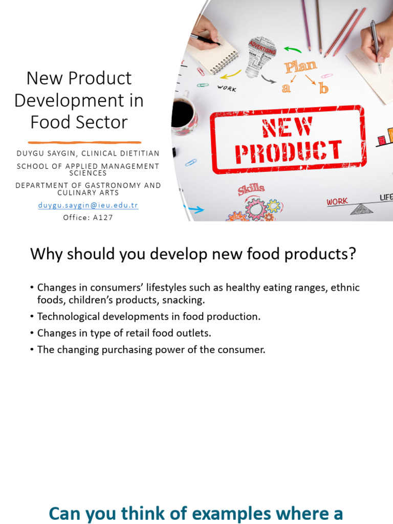 New Food Product Development Strategies | PDF | Marketing | Brand