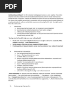 AP Seminar Exam Format and Lenses Guide | PDF | Argument | Cognition
