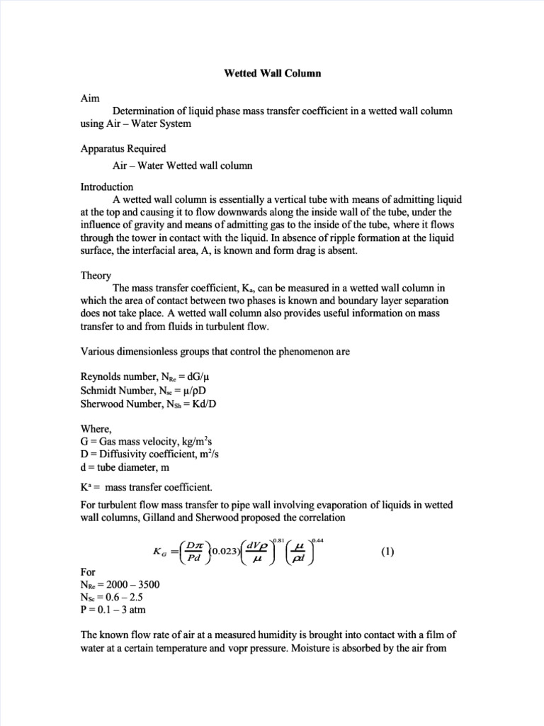 pdf-wetted-wall-column_compress | PDF | Reynolds Number | Dynamics ...