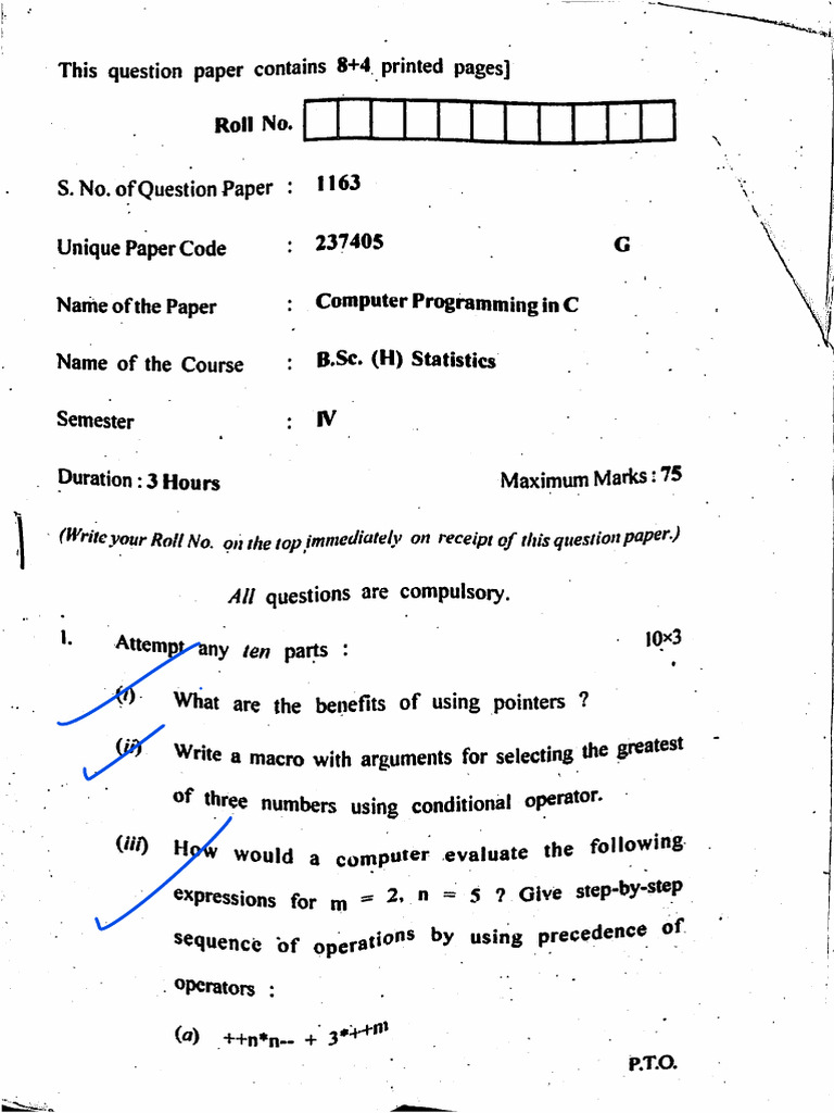 Computer Programming in C | PDF