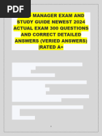 ServSafe Exam Answer Key & Explanations | PDF | Food Industry