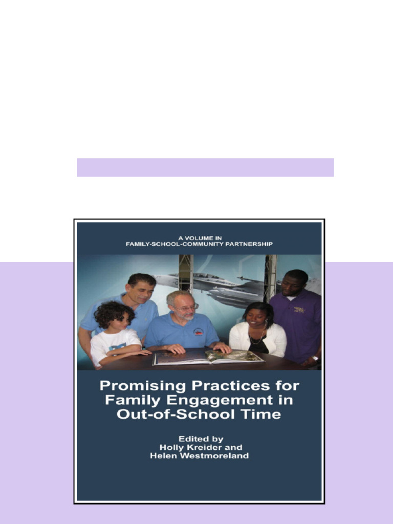 Promising Practices for Family Engagement in Out Of School Time 1st ...